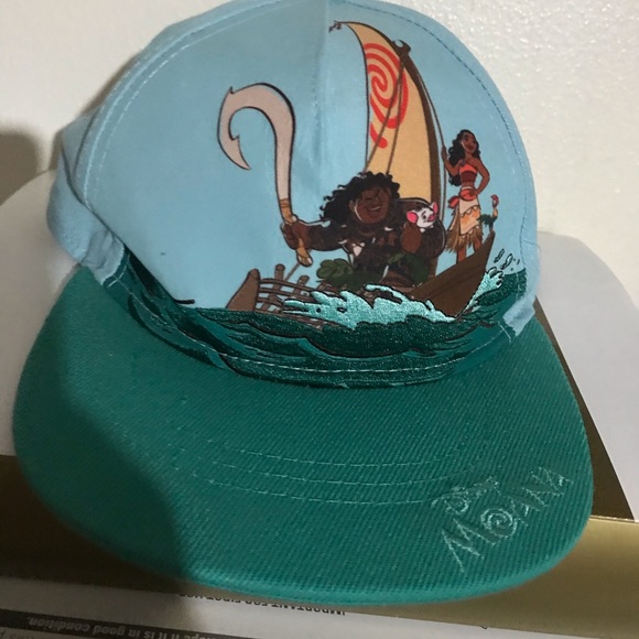 Disney | Accessories | Moana Hat | Poshmark